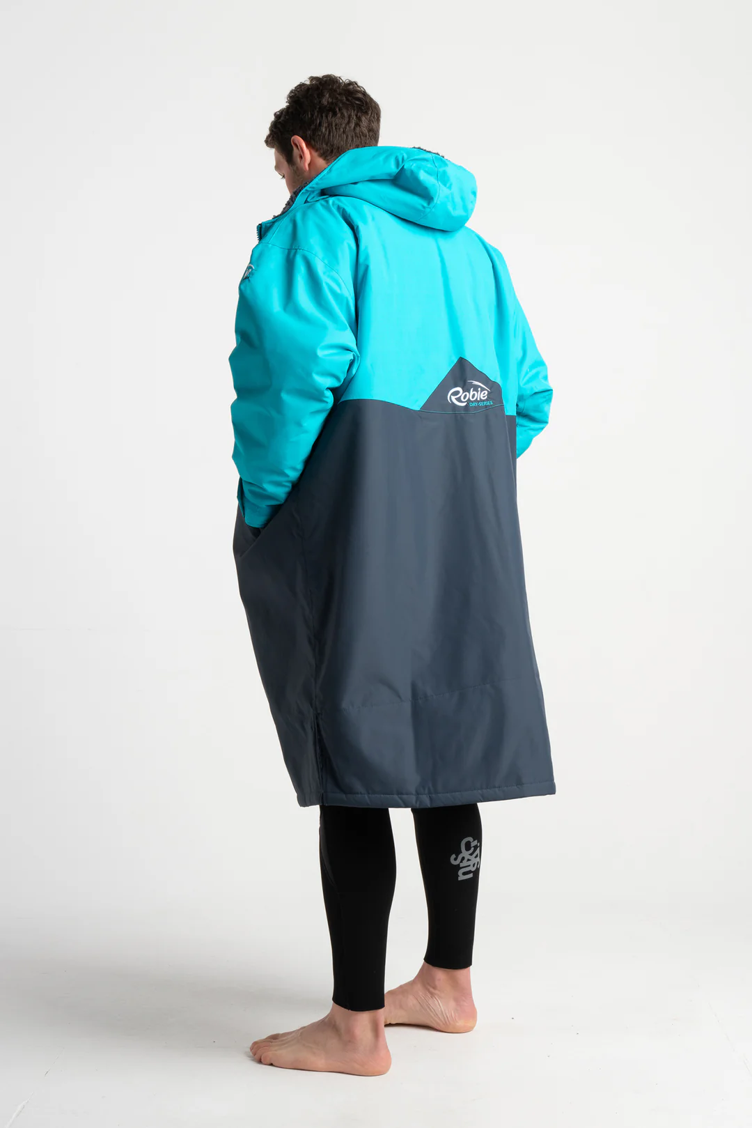 Robie Dry Series Recycled Long Sleeve Changing Robe India Ink - Aloha ...