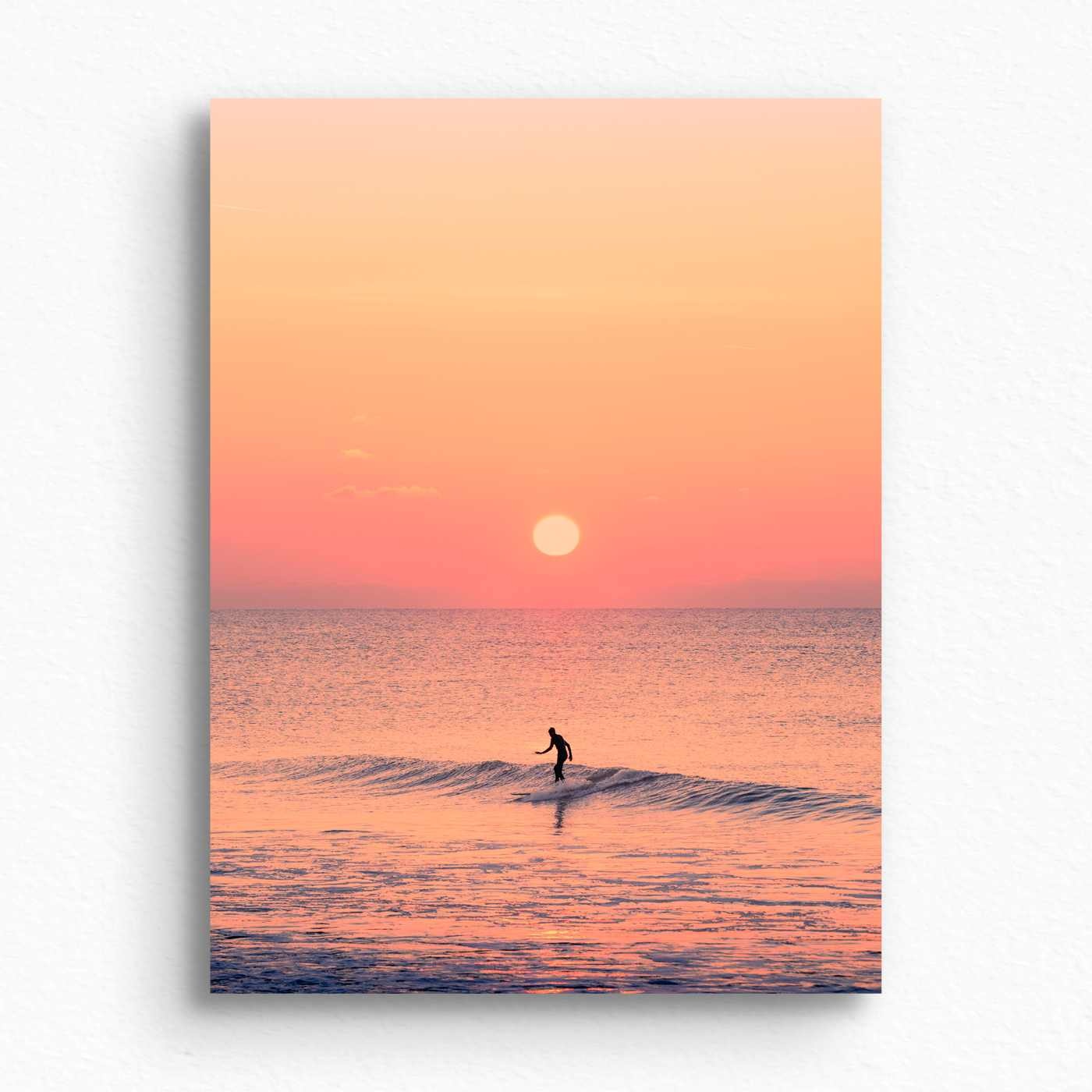 Jop Hermans Heat Wave A4 Poster - Aloha Beachclub, Surfschool & Surfshop