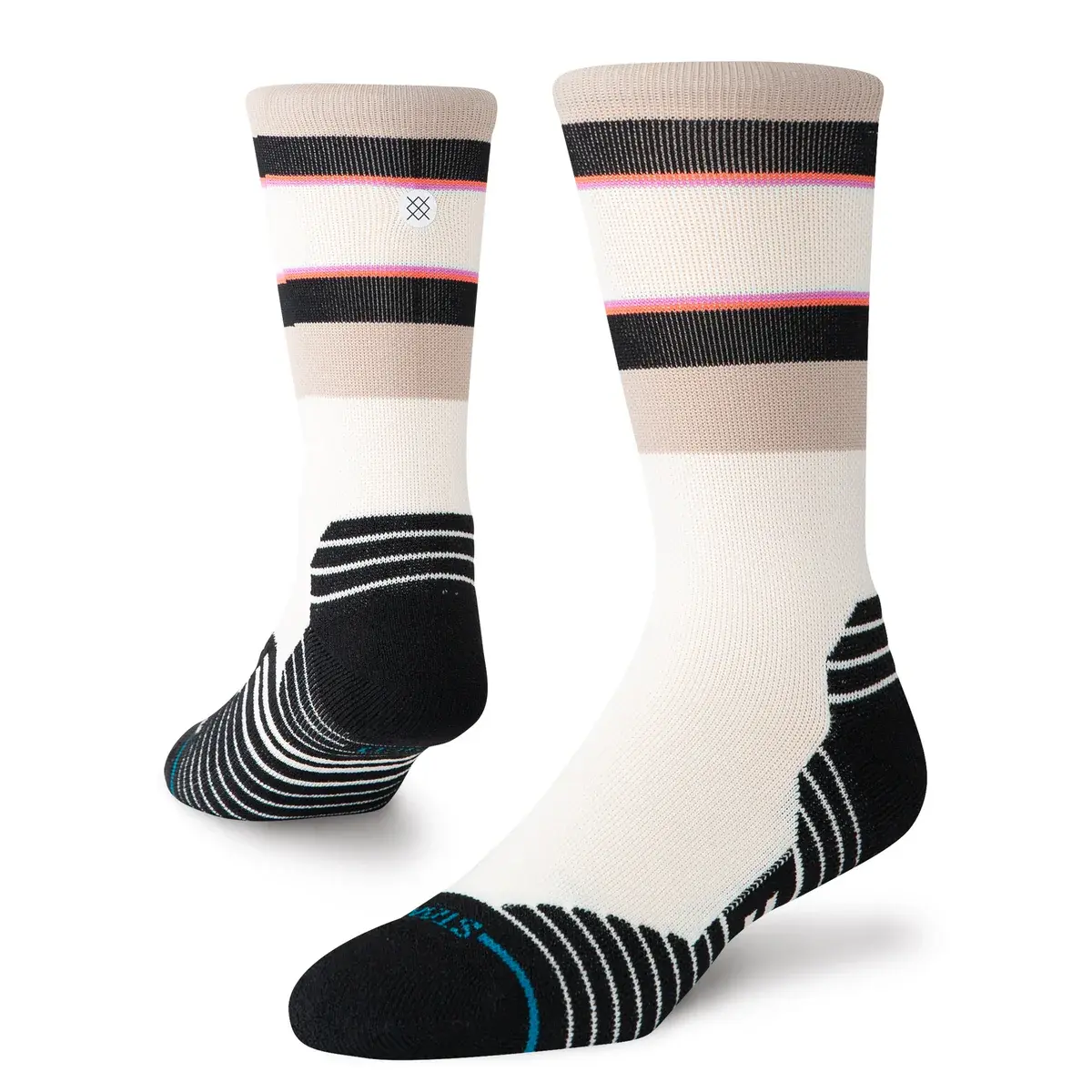 Stance Subversion Mid Crew Socks Canvas - Aloha Beachclub, Surfschool ...