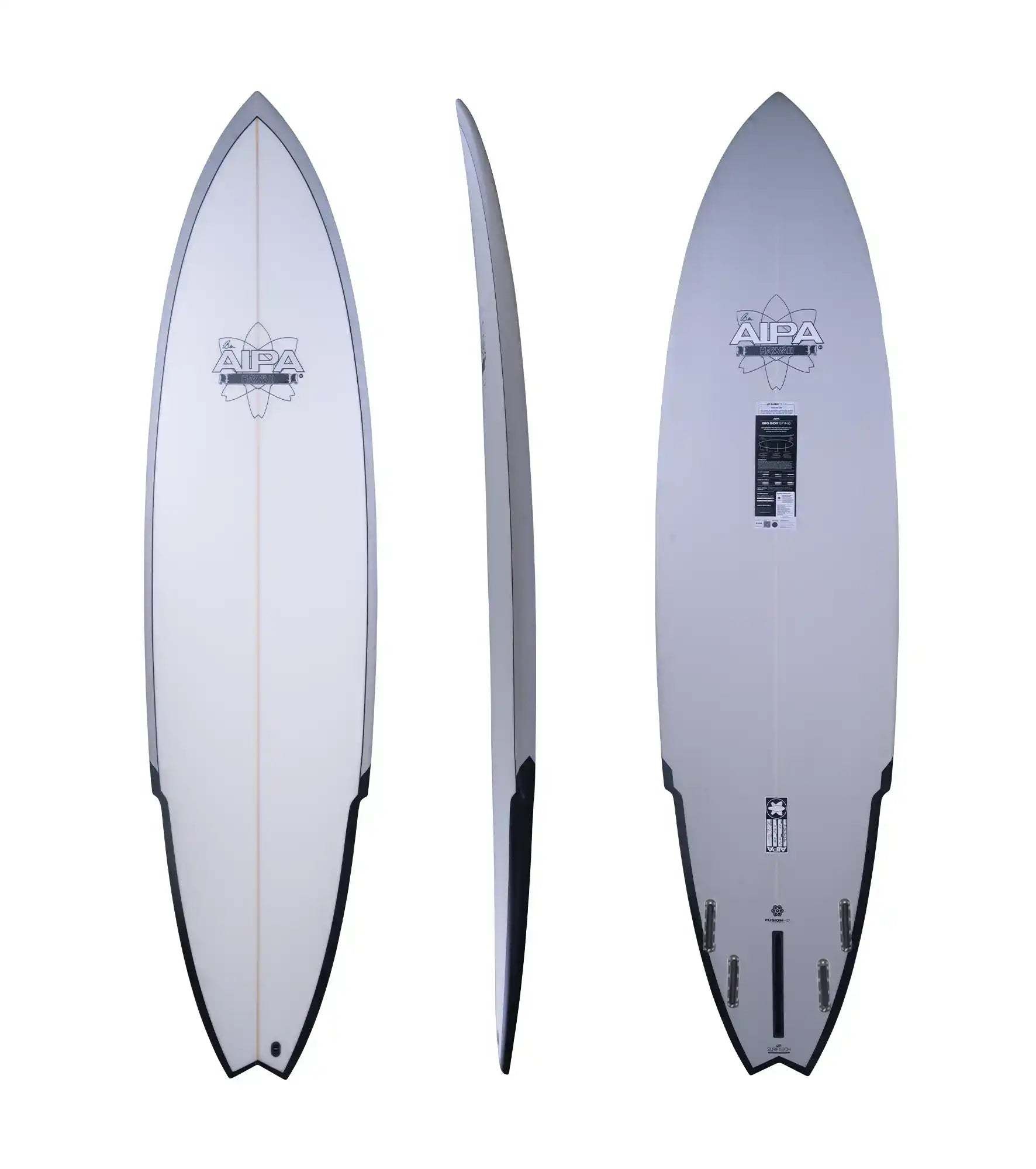 AIPA Surfboards Aipa Big Boy Sting - Fusion HD - Futures - 5 Fin 7'0 ...