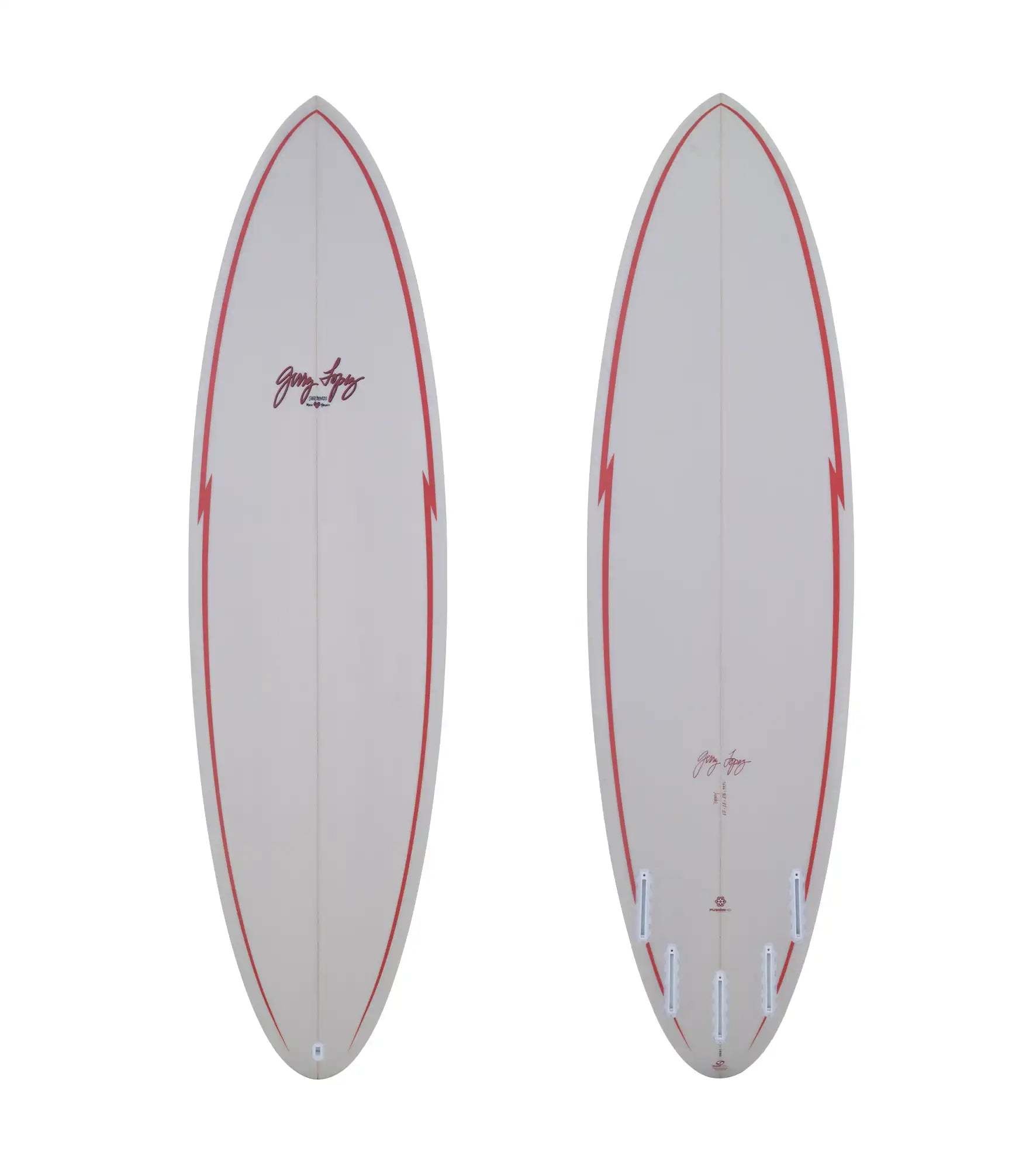 Gerry Lopez Surfboards Gerry Lopez Squirty - Fusion HD - Futures - 5 ...