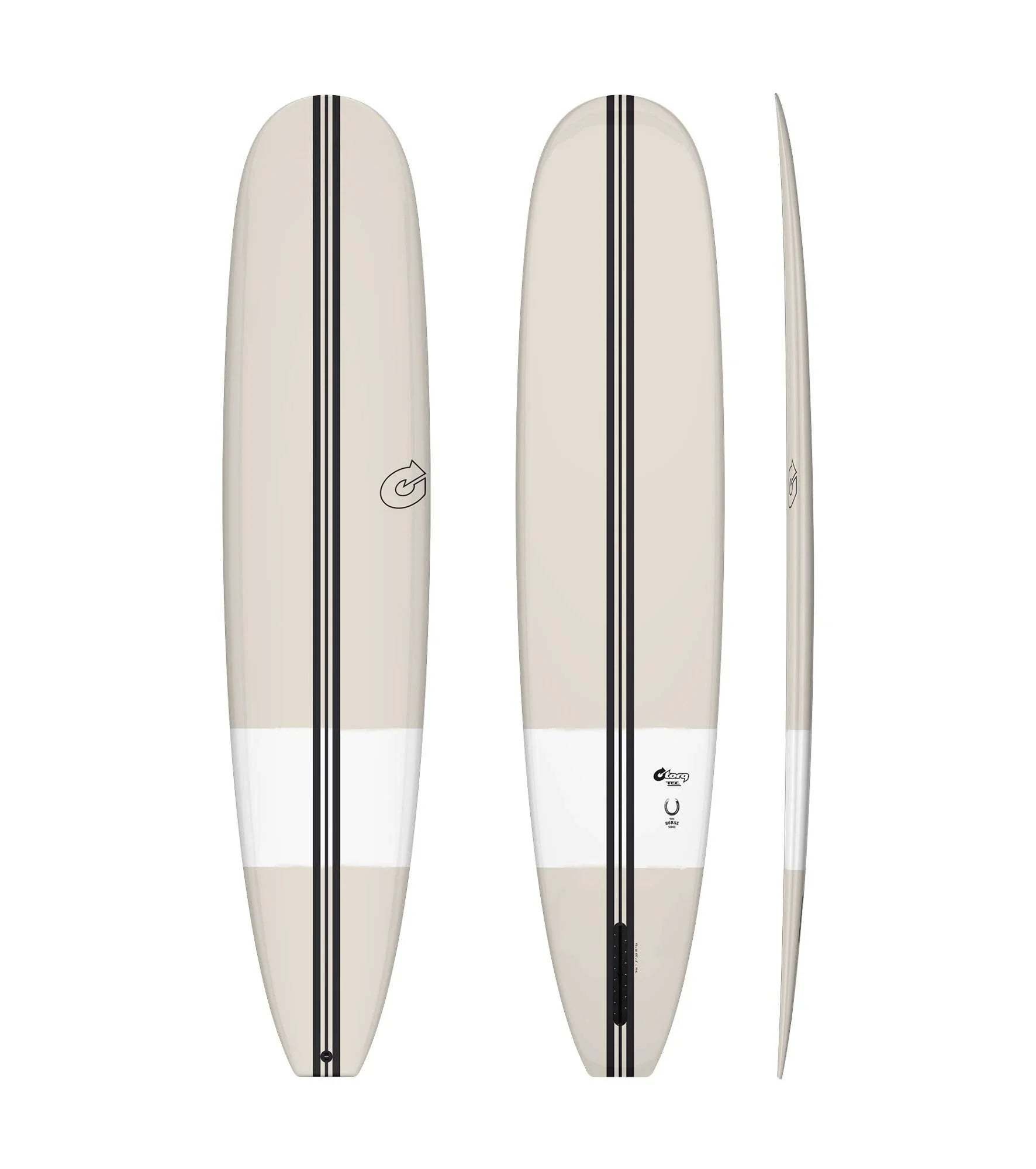 Torq Torq Horseshoe TEC - Single Fin 9'6 Stone - Aloha Beachclub ...