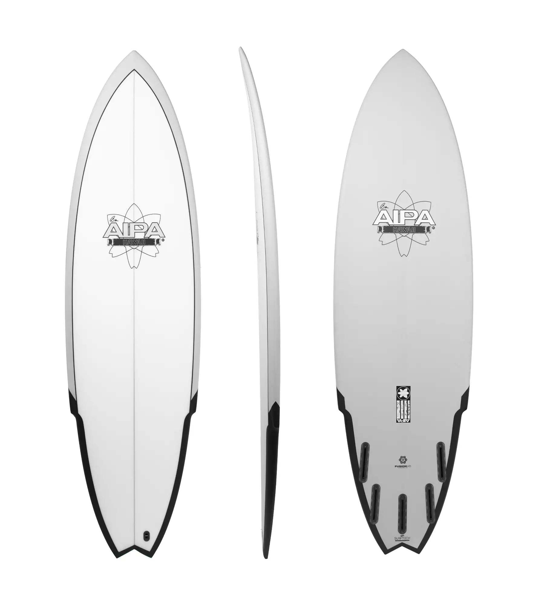 AIPA Surfboards Aipa Big Boy Sting - Fusion HD - Futures - 5 Fin 6'0 ...