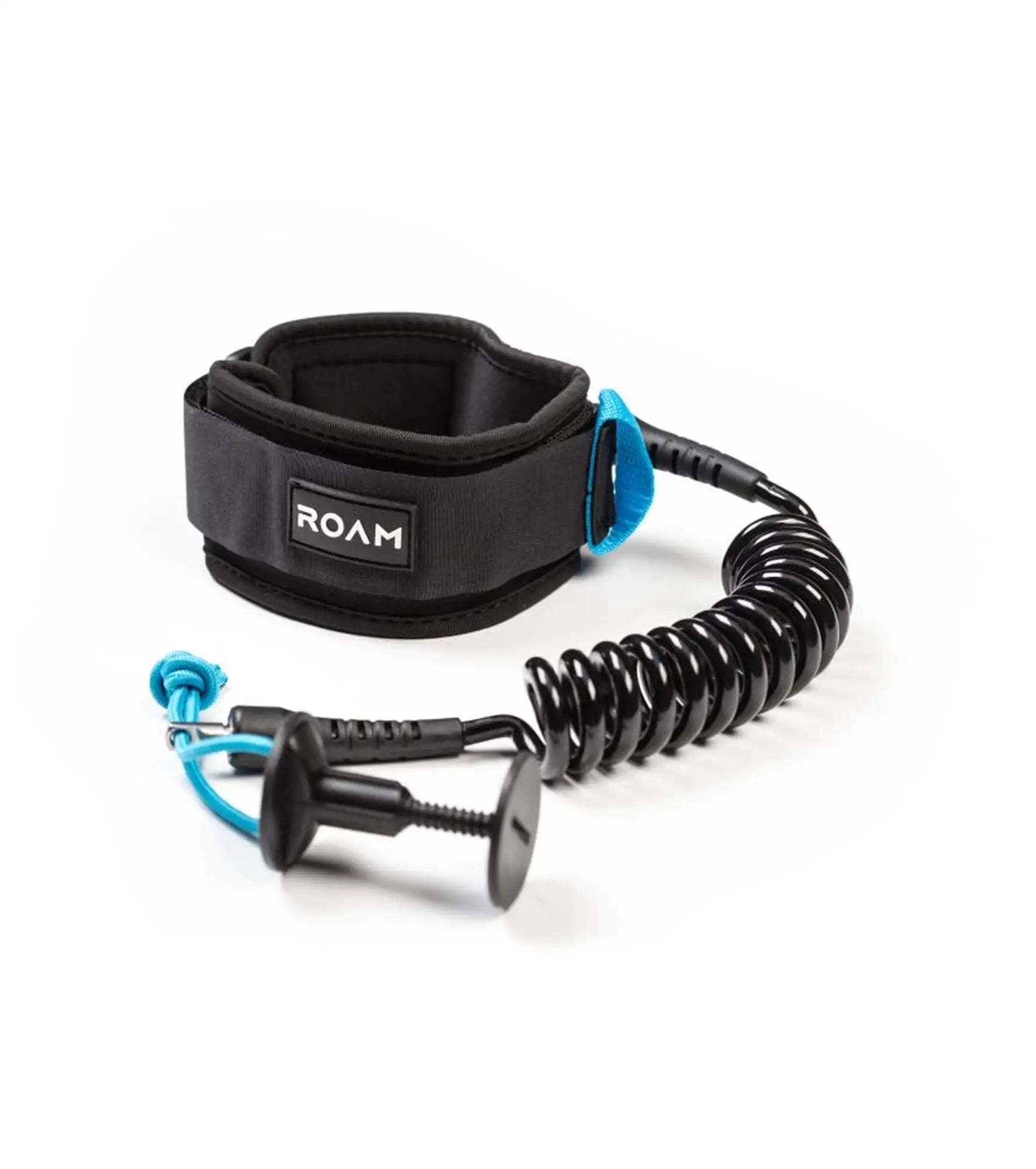 ROAM ROAM Bodyboard Bicep Leash 4' Black - Aloha Beachclub, Surfschule ...