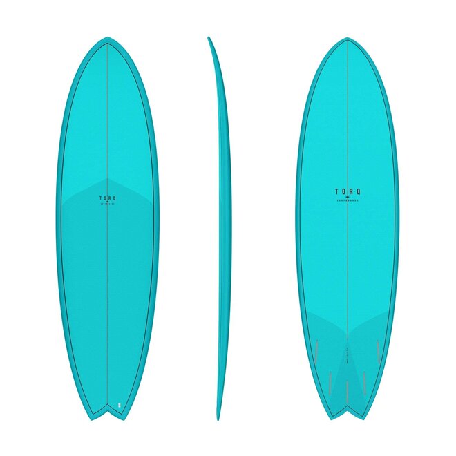 Torq Mod Fish TET - Futures - 5 Fin 6'3 Classic Colour - Aloha ...