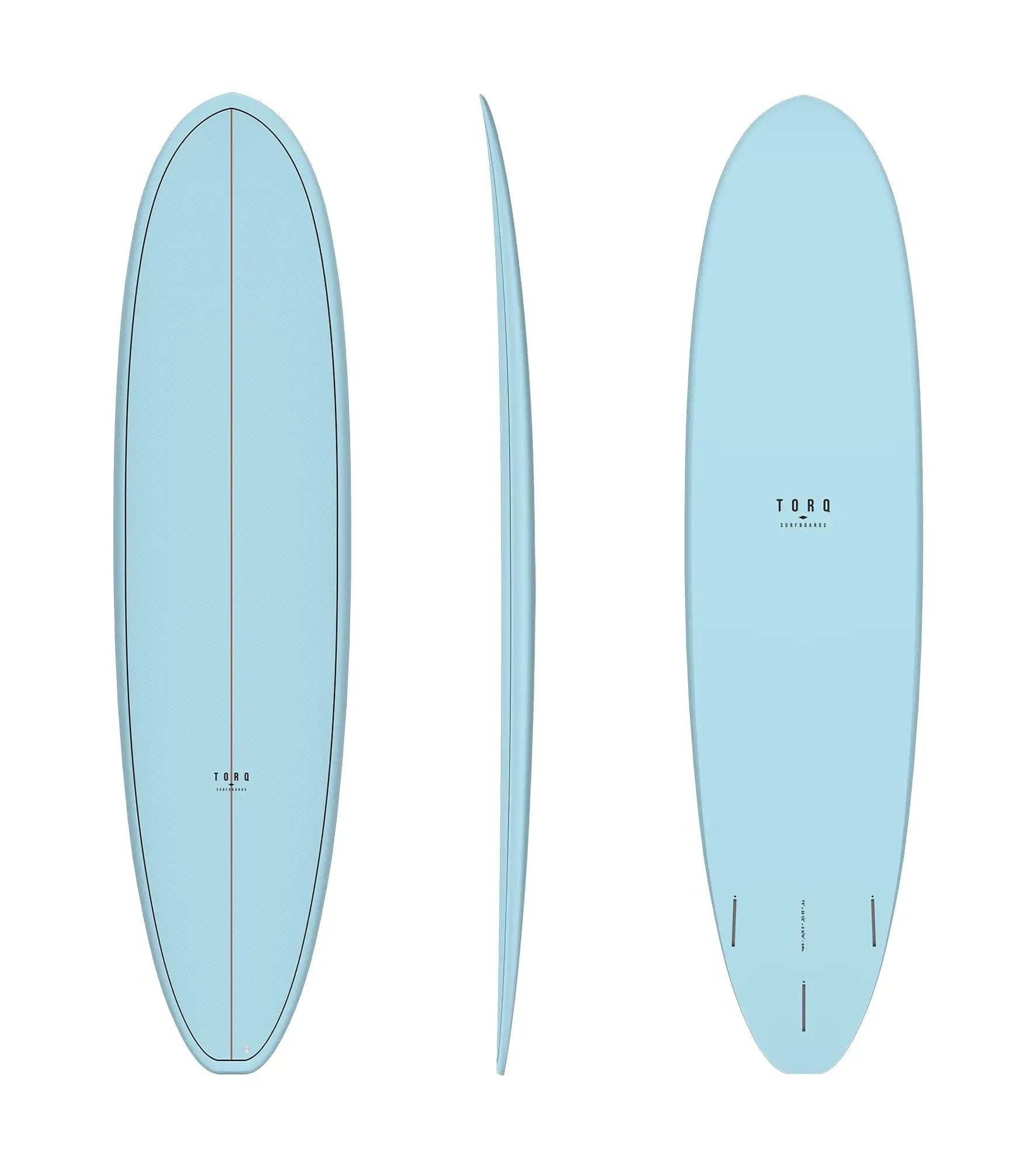 Torq V+ TET - Futures - 3 Fin 7'8 Classic Blue - Aloha Beachclub ...