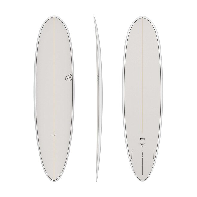 Torq Delpero Mid Pro Wide TET - Futures - 2 + 1 7'2 Cream - Aloha ...