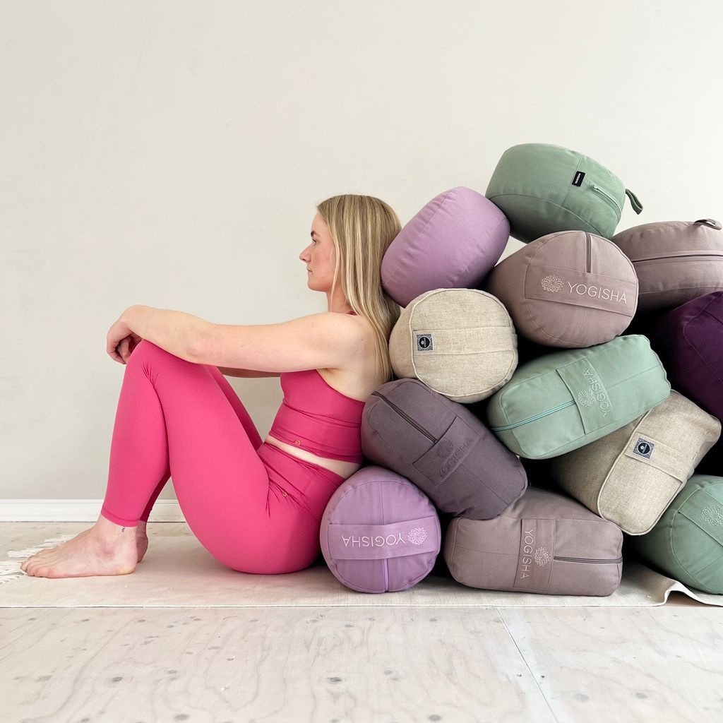 Blog - De Top 5 onmisbare yoga props - Yogisha