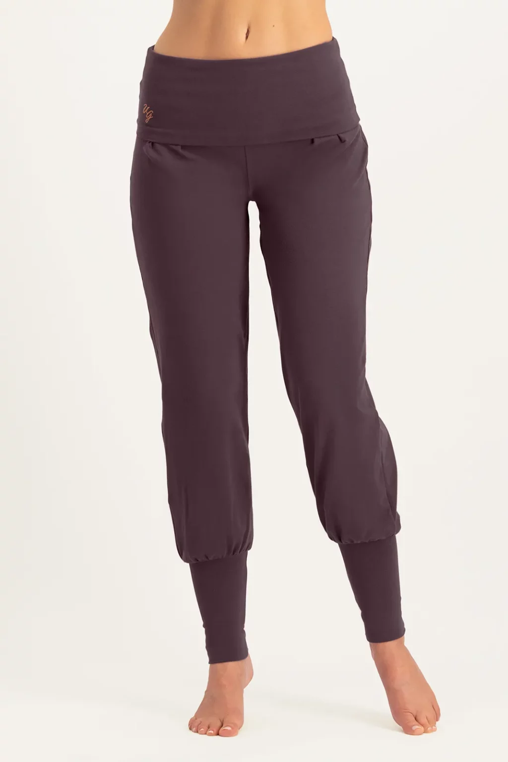 Urban Goddess Devi Yoga Broek - Berry - Yogisha