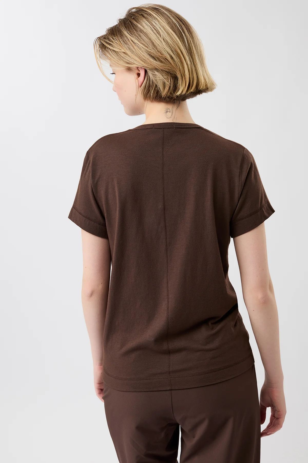Mandala Rest Recovery Tee - Terra - Yogisha Amsterdam