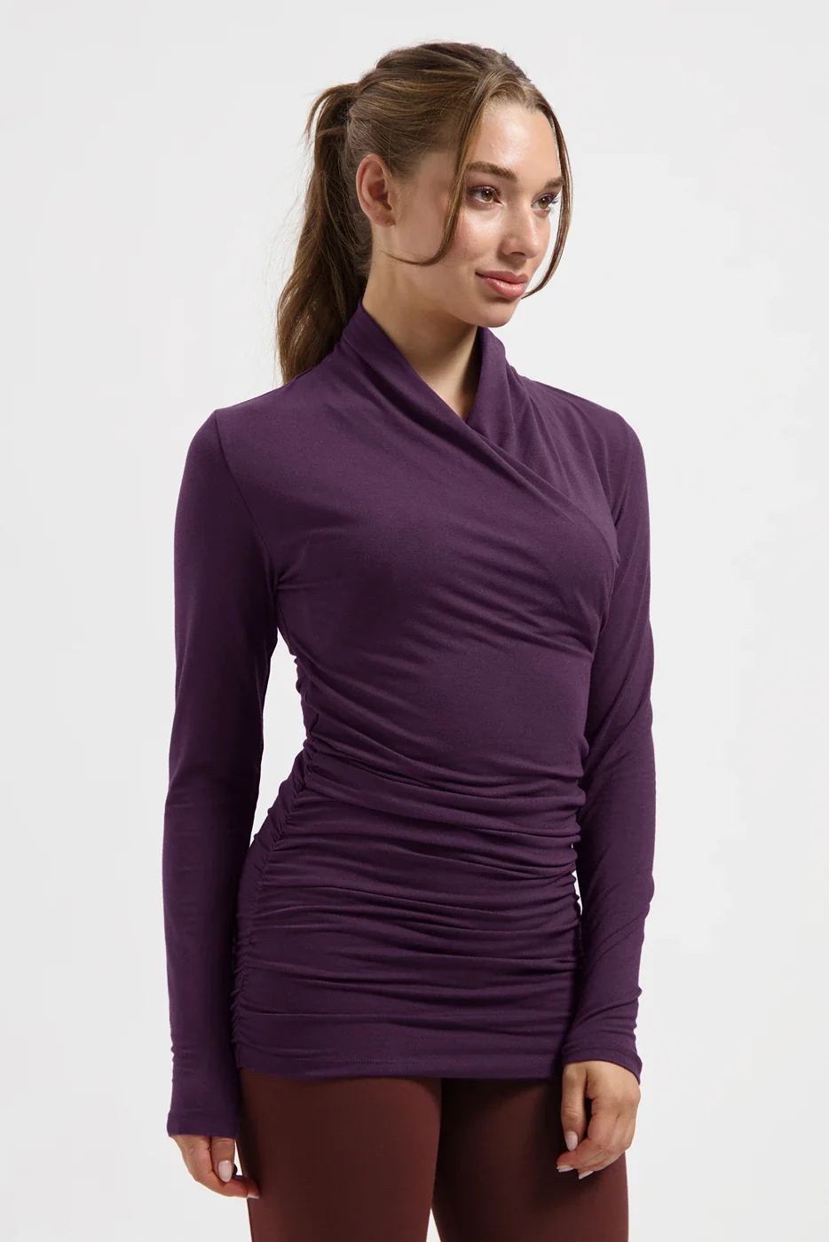 Urban Goddess Good Karma Longsleeve - Bloom - Yogisha Amsterdam