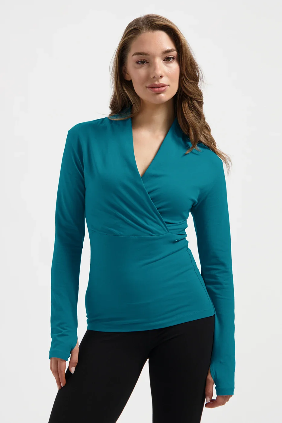 Urban Goddess Ishtar Langarmshirt - Riverstone - Yogisha