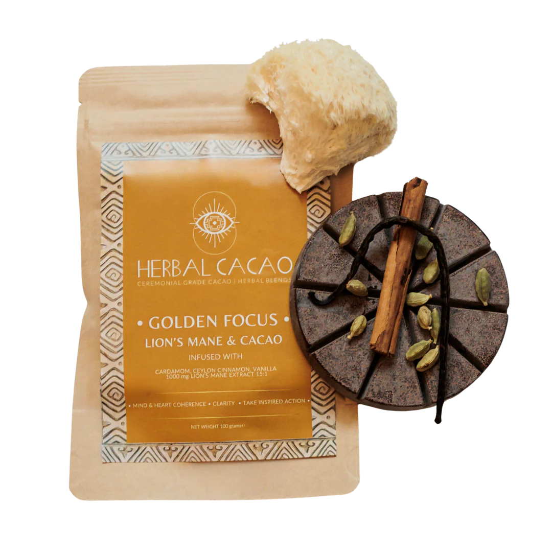 Herbal Cacao - Golden Focus - Yogisha