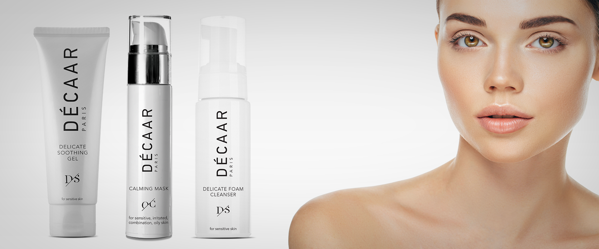 Decaar Delicate voordeelset | Huidverzorging - Viva Donna