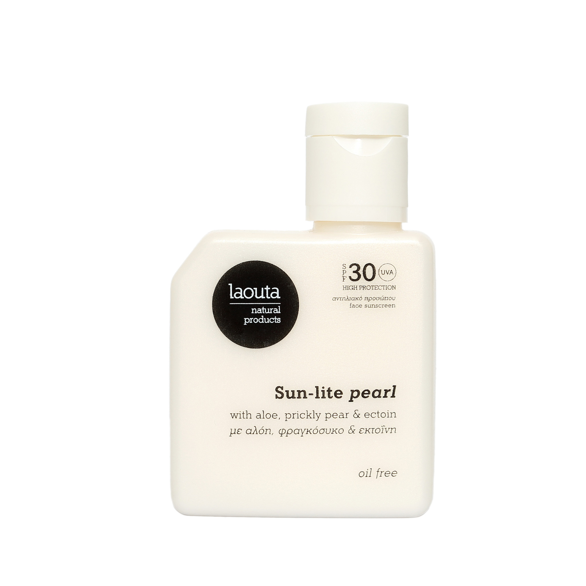 LAOUTA Sun-Lite Oil free zonnebrand SPF 30 Pearl | zonnebrand - Viva Donna