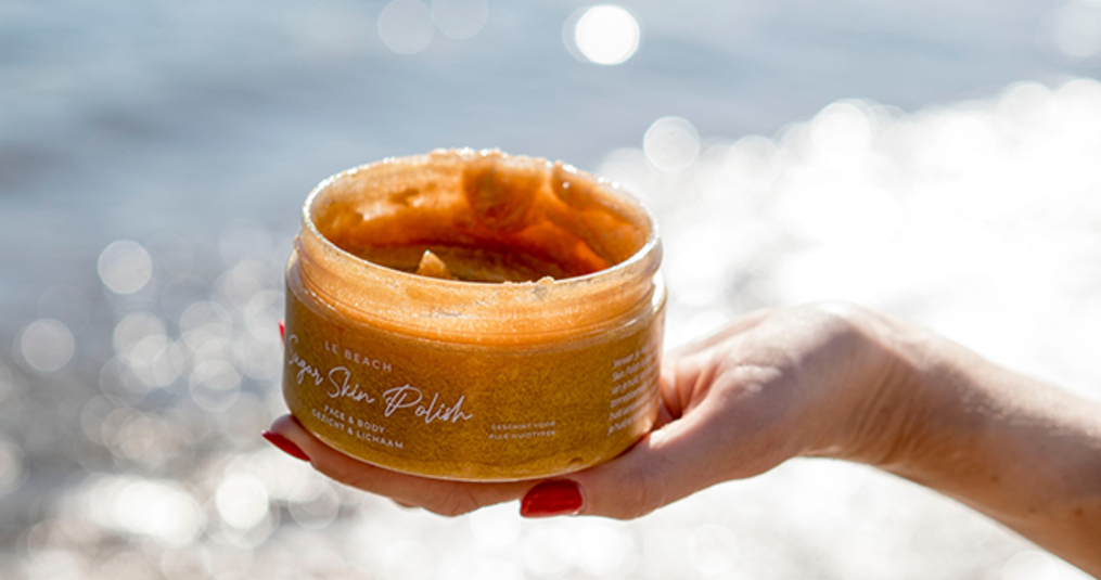 La Beach Glowing sugar scrub |Bodyscrub - Viva Donna