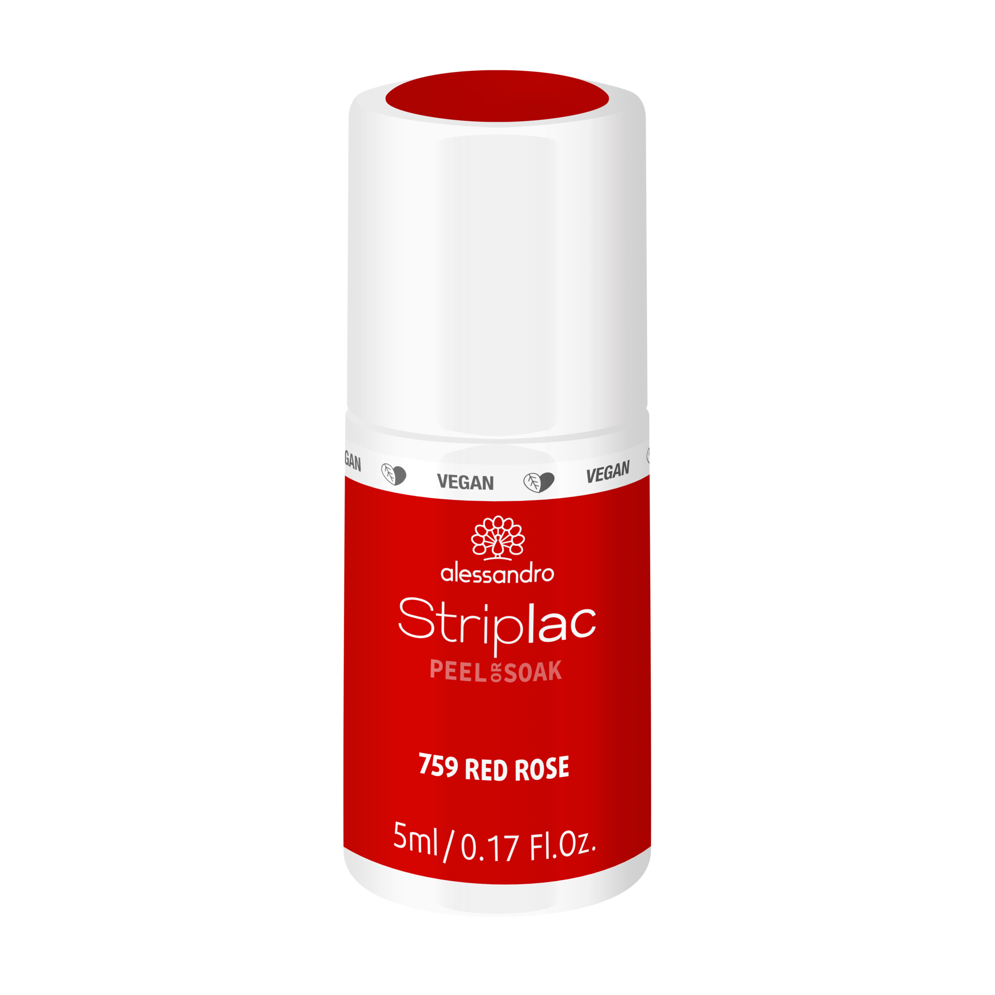 Alessandro Striplac We love Red Red Rose 759 | Striplac kopen - Viva Donna