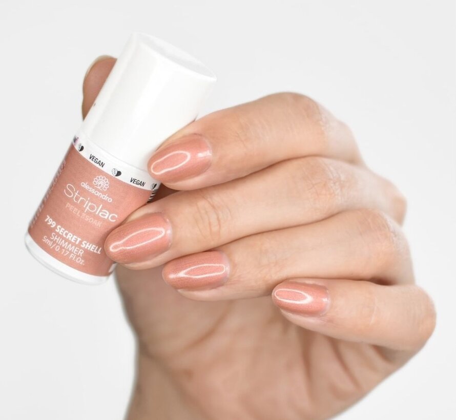 Alessandro Striplac Secret Shell 799 nagellak 5ml | Striplac kopen ...