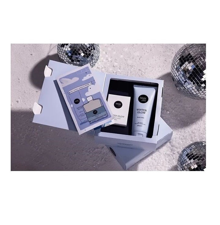 LAOUTA Winter Glow set met bodybutter en bodyoil - Viva Donna