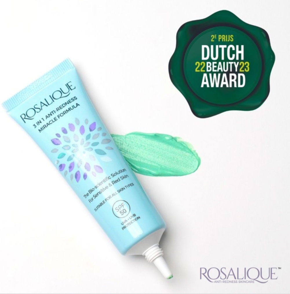 Rosalique 3 in 1 Anti-Redness Miracle Formula - Viva Donna