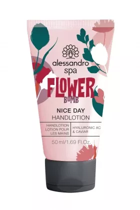 Alessandro Handlotion Nice Day 50ml flowerbomb 50ml - Viva Donna