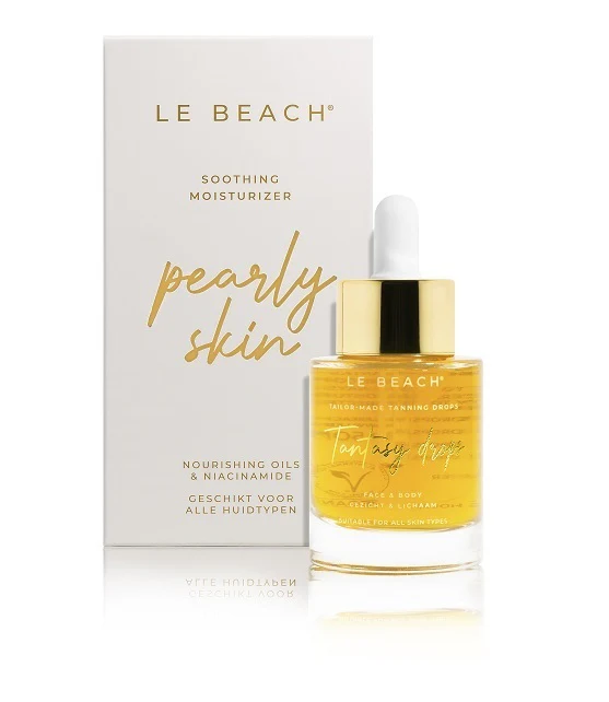 Le Beach Le Beach Voordeelset Hydrate Glow Pack - Tanningdrops + Shim ...