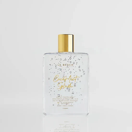 Le Beach Coco Mint Splash Oil in gel wash| Le Beach tanning drops ...