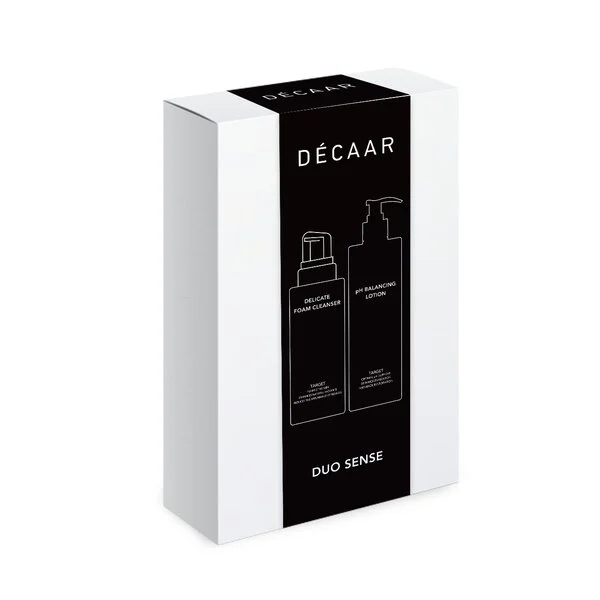 Decaar Duo Soft Foaming mousse + Ph balancing Lotion mega deal 2st - Viva Donna