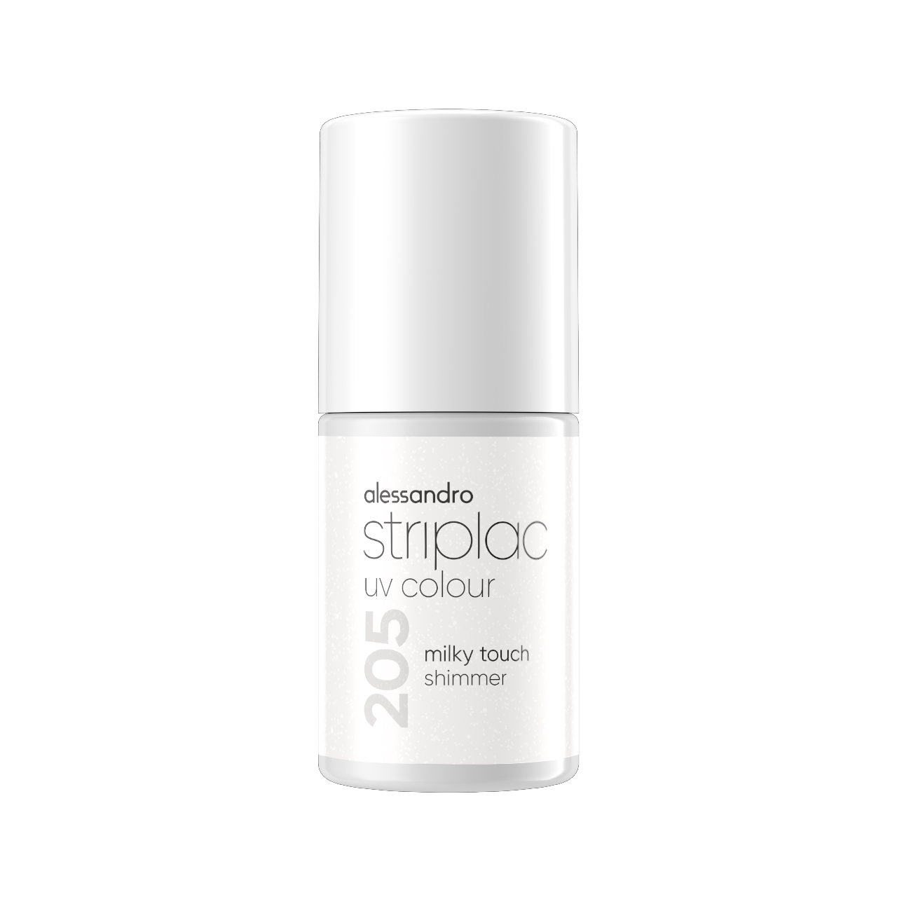 Alessandro Striplac UV Colour 205 Milky Touc | Striplac nagellak kopen ...