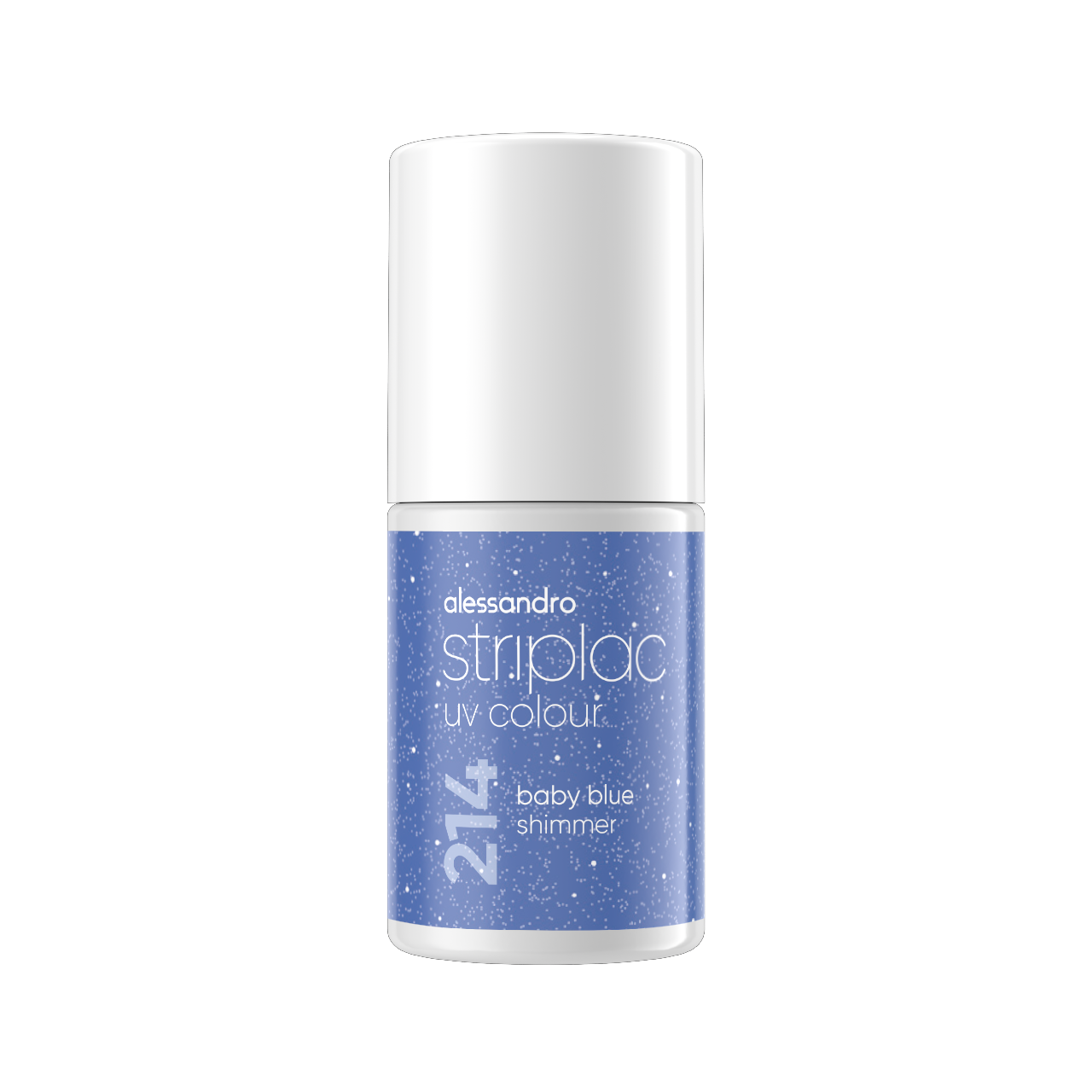 Alessandro Striplac UV Colour 214 Baby Blue S| Striplac nagellak kopen ...