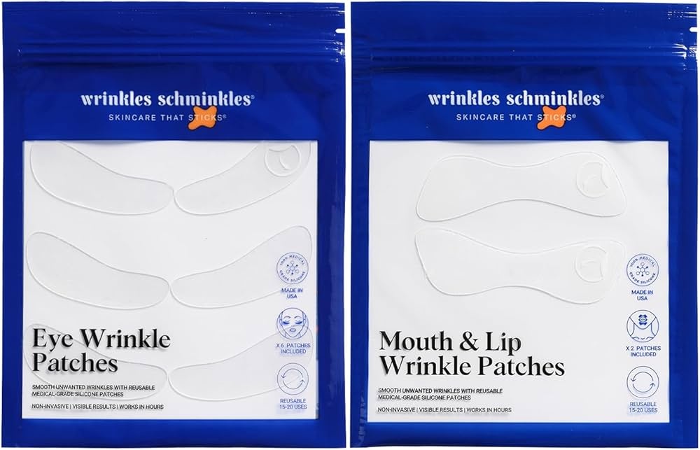 Wrinkles Schminkles Duo Eye & lip | anti rimpel pads - Viva Donna