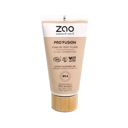 ZAO Pro'Fusion Fluid Foundation 854 - 30ml - Viva Donna