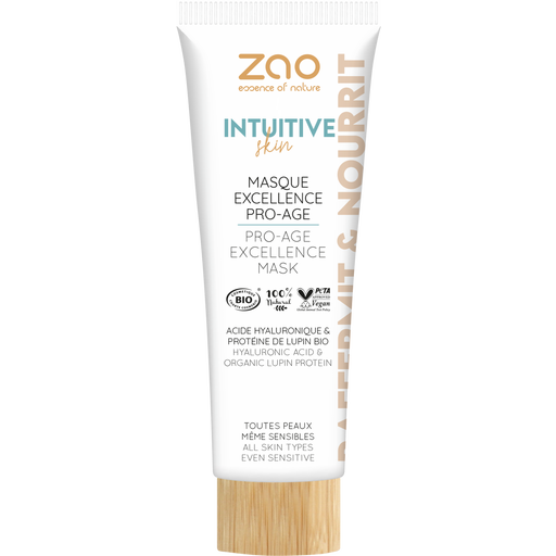 ZAO Intuitive Excellence Pro age mask 50ml | Natuurlijke cosmeticaa ...