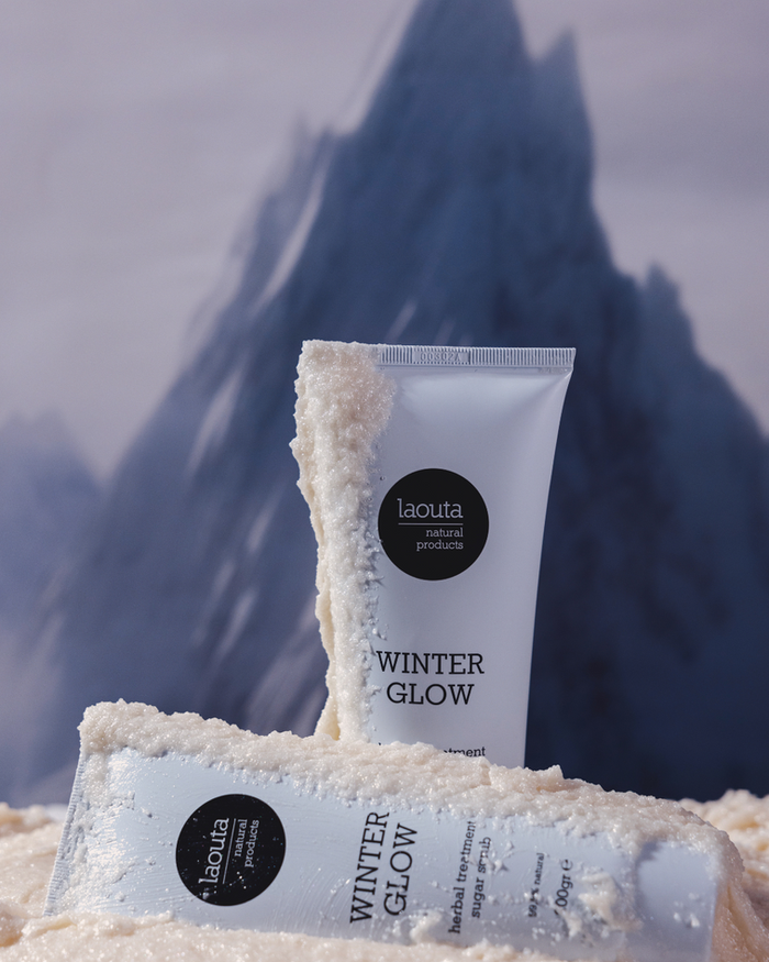 LAOUTA Winter Glow Duo Bodycream en bodyscrub - Viva Donna
