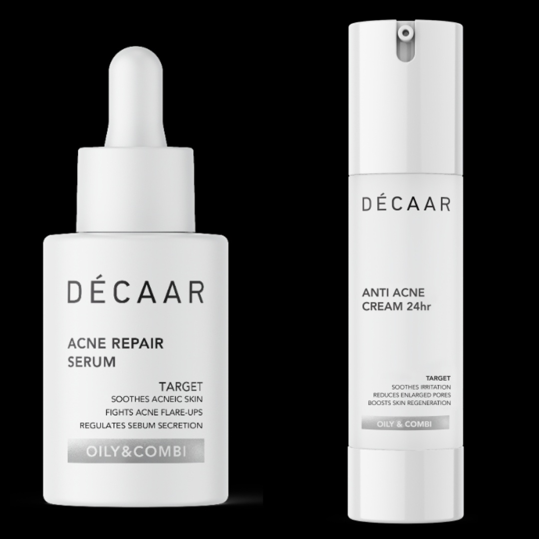 Decaar Anti-Acne Duo serum + creme | Huidverzorging - Viva Donna