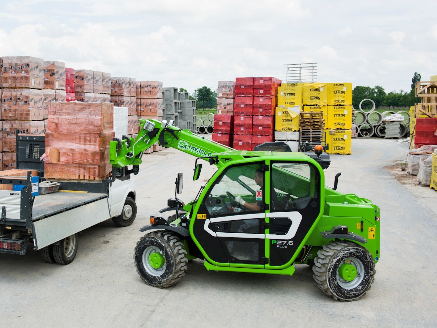 Starre verreiker 2.7 ton en 6 meter bereik