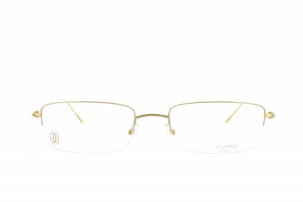 Cartier CSemi Rimmed Rectangle - ONGHENA Opticiens