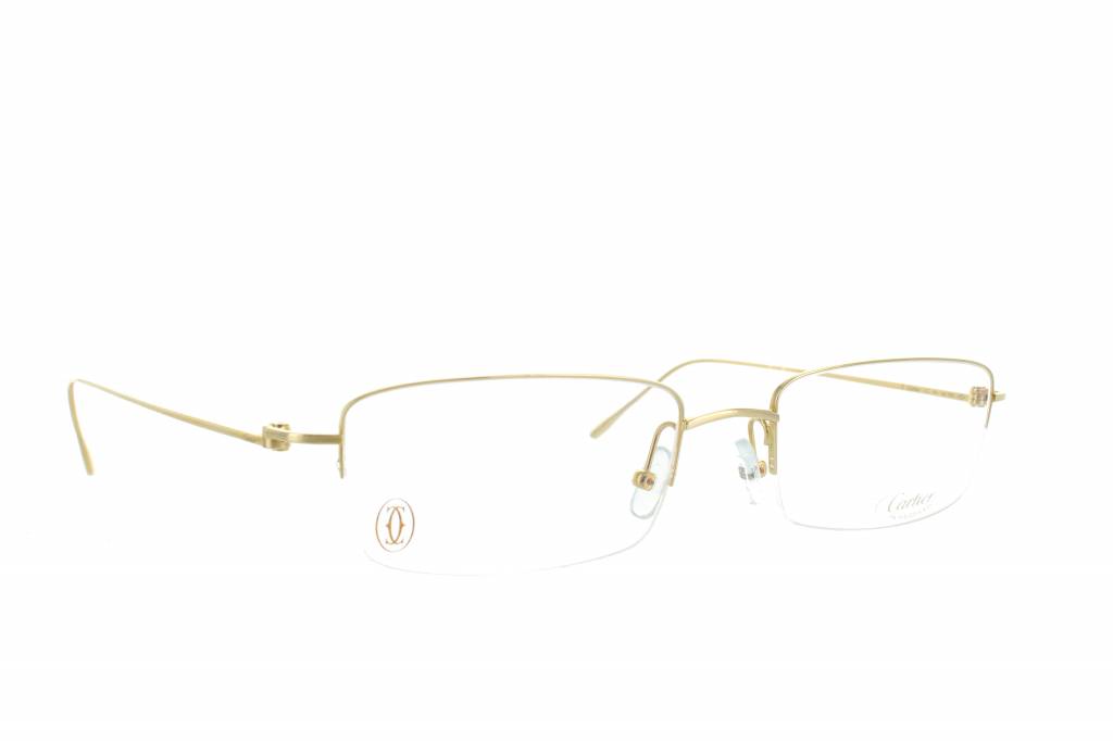 Cartier CSemi Rimmed Rectangle - ONGHENA Opticiens