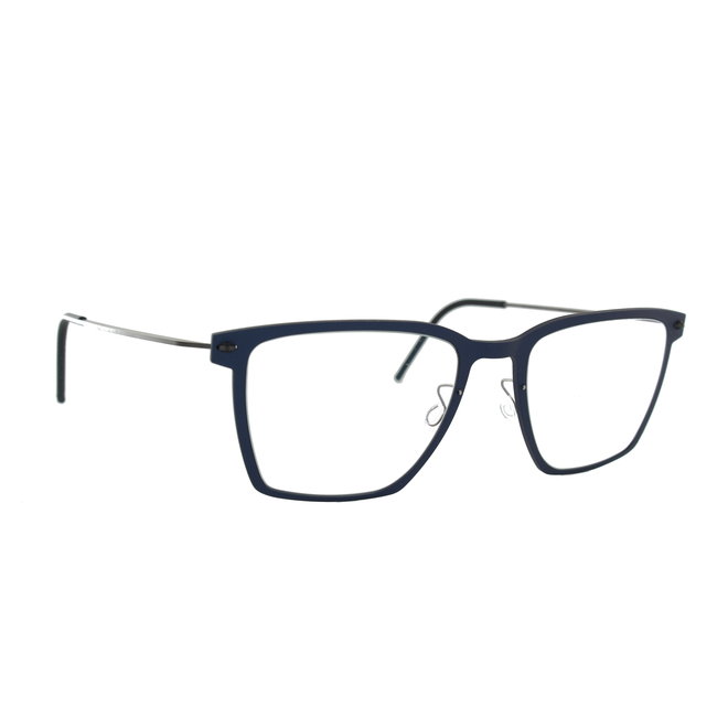 Lindberg NOW - 6554 - D18U9 - Titanium monturen, handmade in Denmark ...