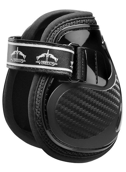 Veredus Pro Jump Short Vento Velcro Black - House of Horses