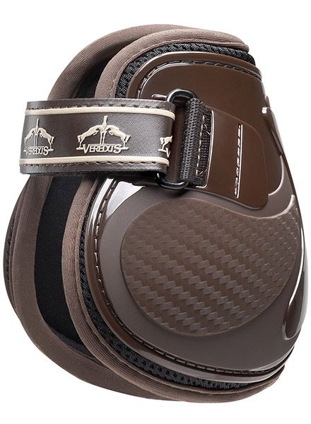 Veredus Pro Jump Short Vento Velcro Brown - House of Horses