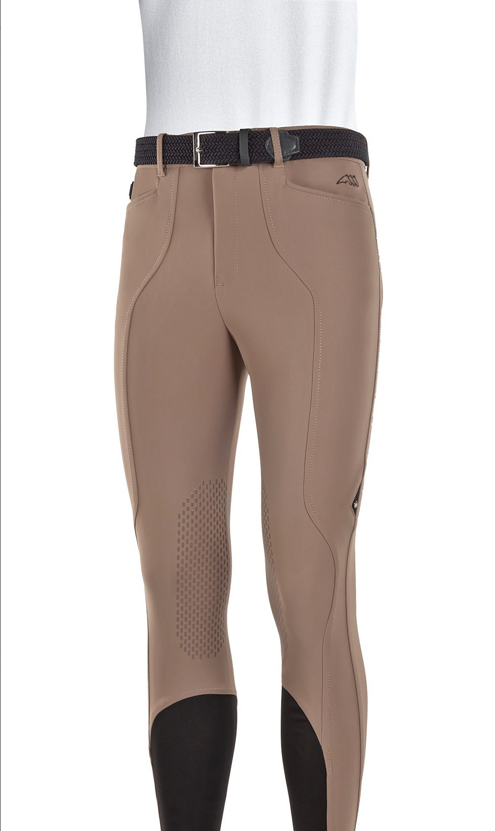 Equiline Men's Knee Grip Breeches Eitonek Cammello - House of Horses