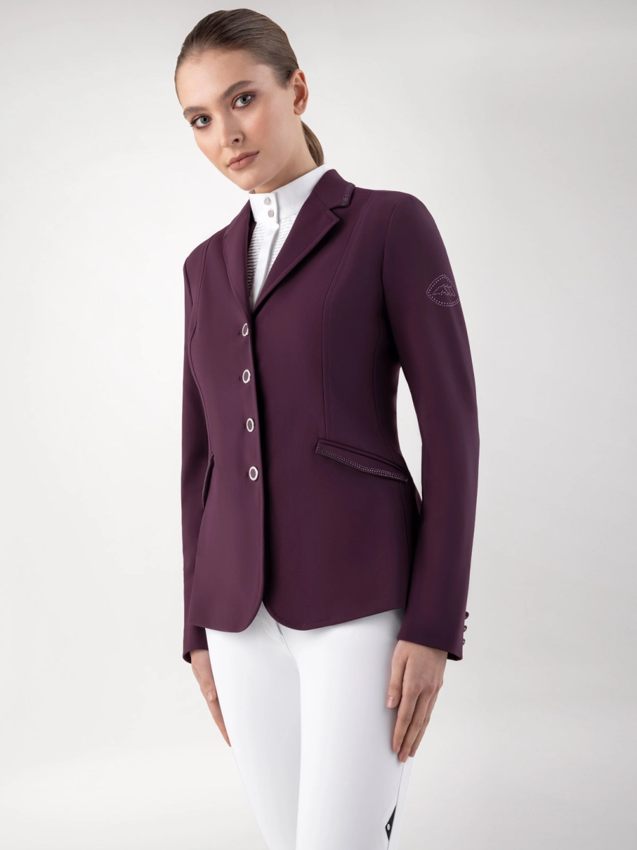 Women's Competition Jacket Gilcom Amaranth - House of Horses