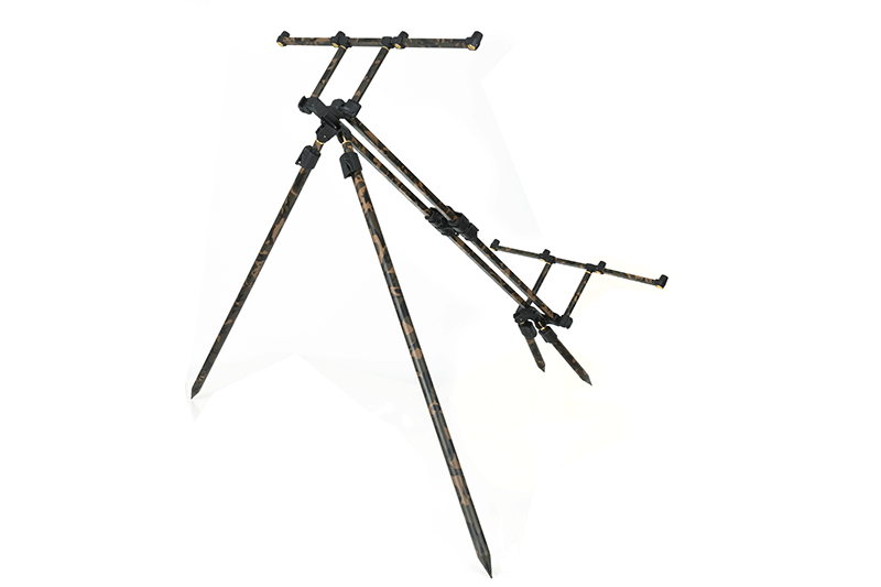 FOX Horizon Duo Rod Pod Camou | 4 Rods (Incl. GRATIS 2x 36'' Legs ...