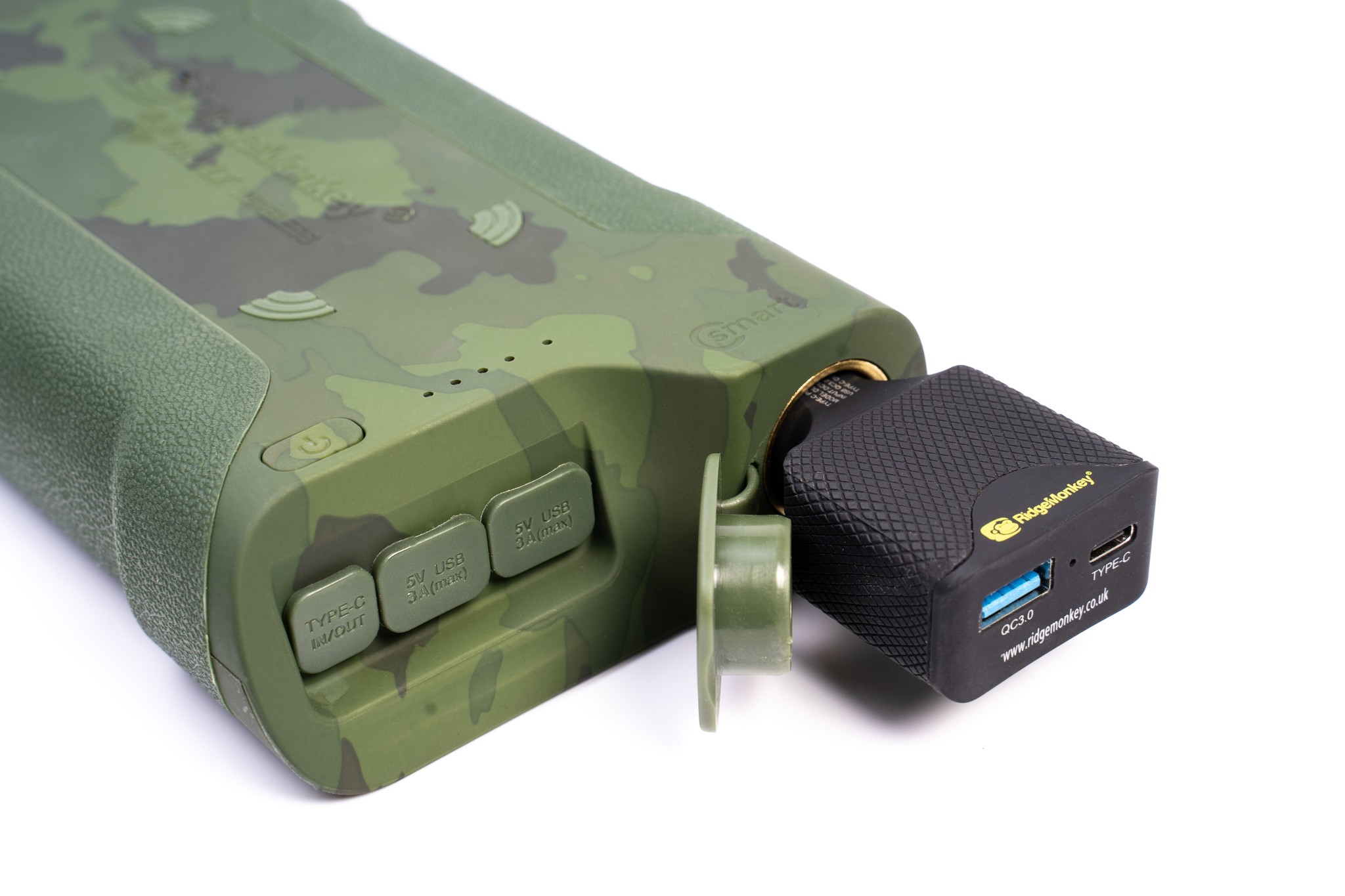 RidgeMonkey Vault C-Smart Wireless 77850mAh (Powerbank). - KarperCentrale