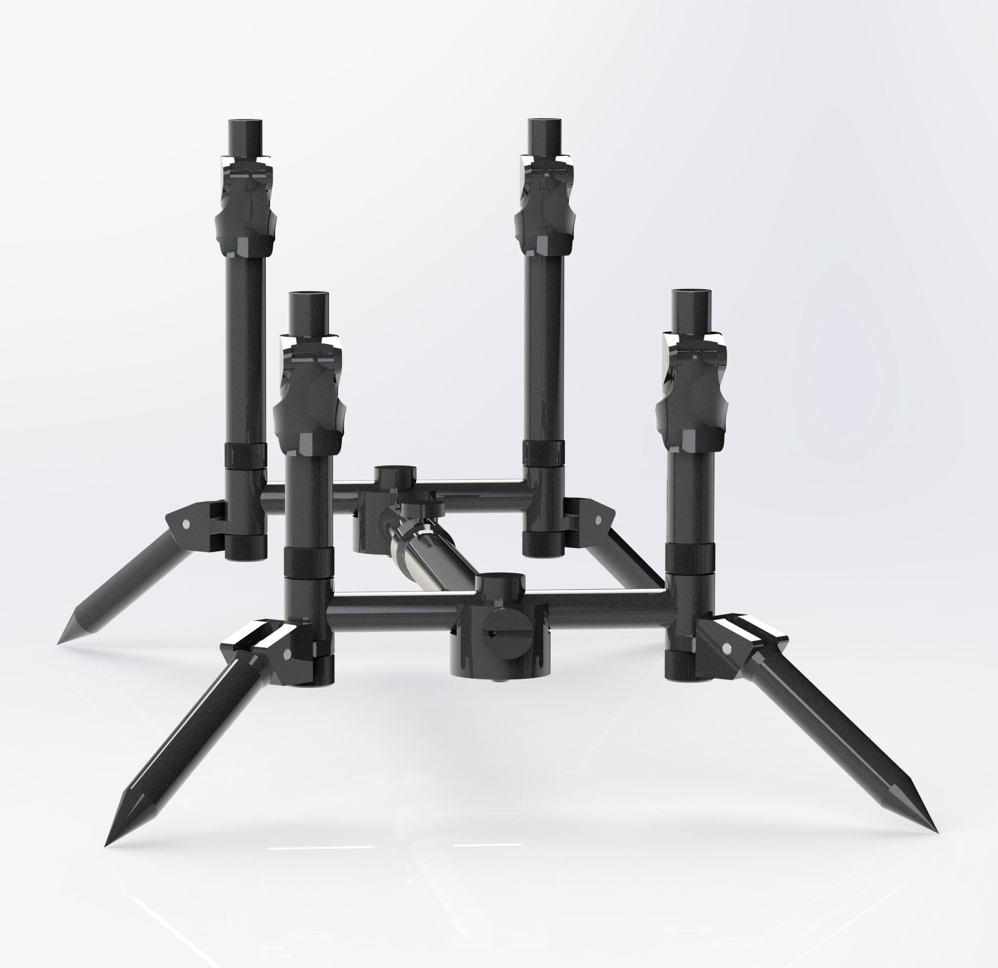 Sonik Xtractor Rod Pod (2-Rods) - KarperCentrale. - KarperCentrale