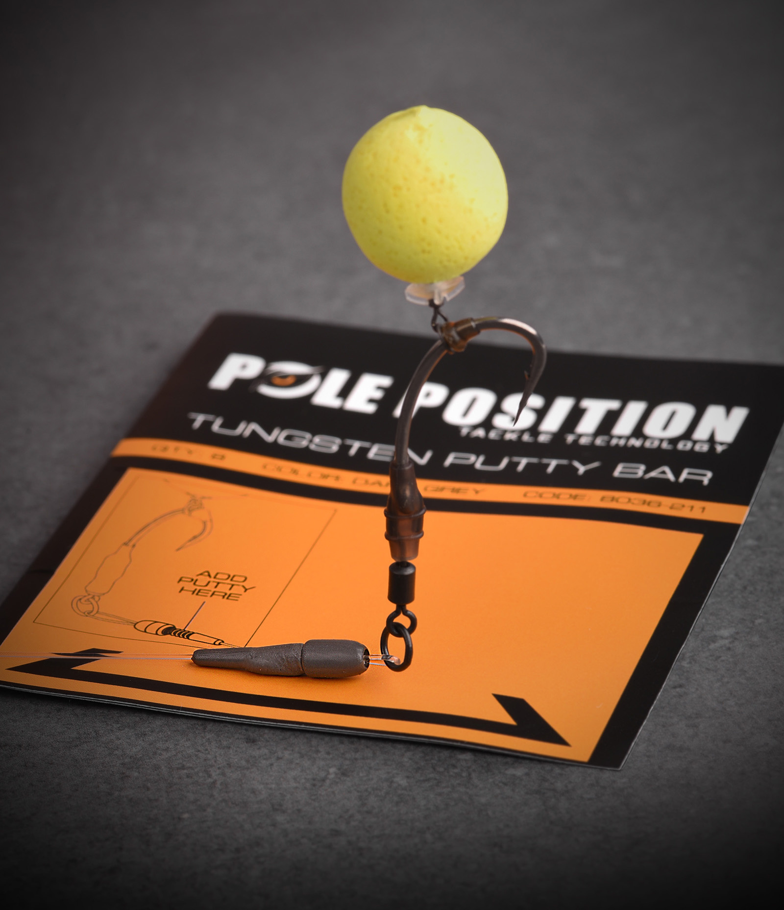 Pole Position Tungsten Putty Bar kopen? - KarperCentrale