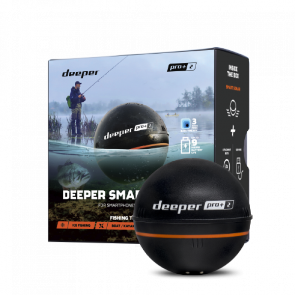 Deeper Pro+ 2 - Smart Sonar kopen? - KarperCentrale
