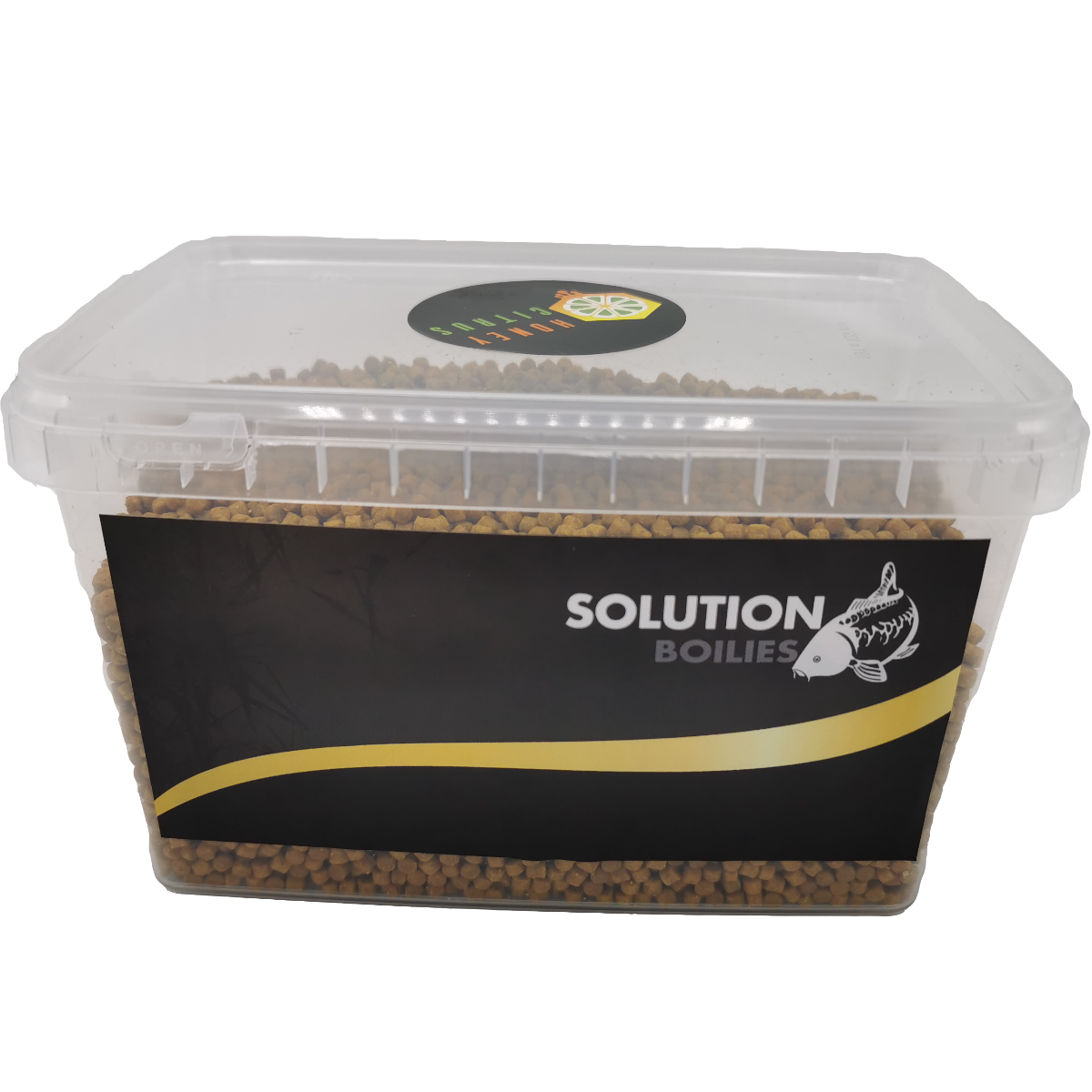 Solution Boilies Honey Citrus Pellets | 1kg - KarperCentrale.nl ...