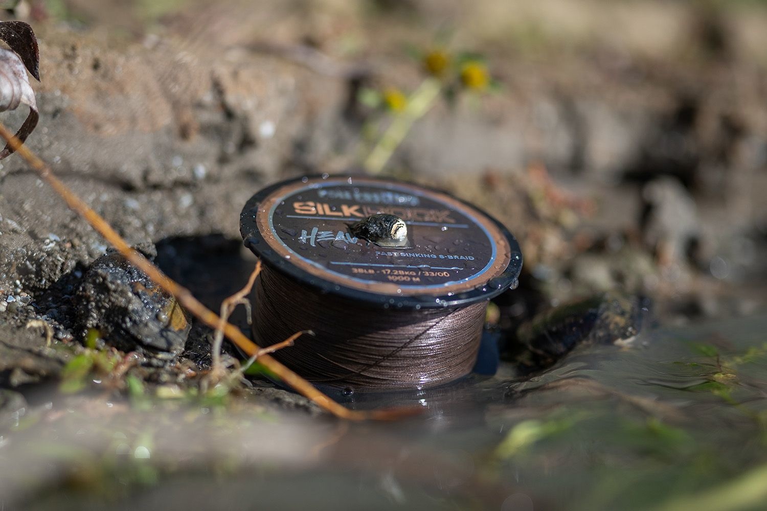 Silkrock Heavy8 Fast Sinking Braid - 1000M - KarperCentrale